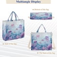 Corduroy Tote Bag for Women Shoulder Handbags Fashion Ladies Purses ...