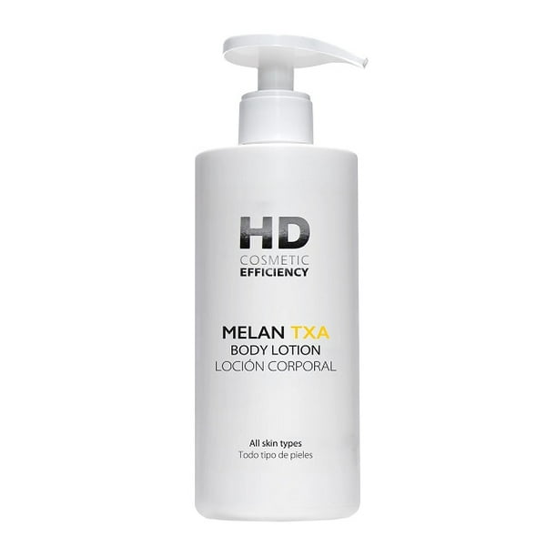 Crema corporal HD Cosmetics Melan Txa 400 ml | Bodega Aurrera en línea