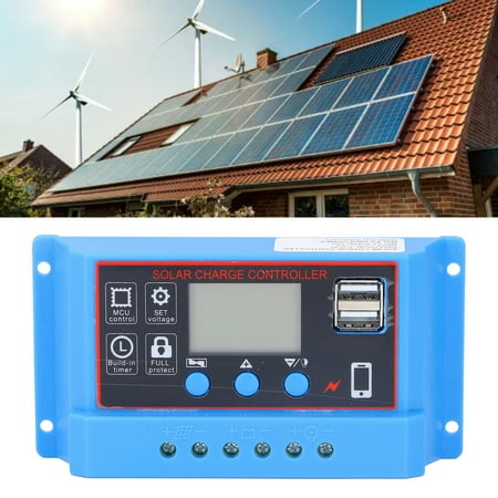 12/24V Battery Charge Controller, Solar Power System Controller, BMS ...