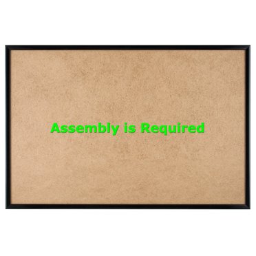 Quadro Frames 12x32 inch Picture Frame, Black, Style P375-3/8 inch Wide ...