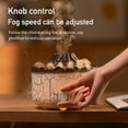 Ozmmyan Volcanic Lava Aromatherapy Machine Home Desktop Humidifier ...