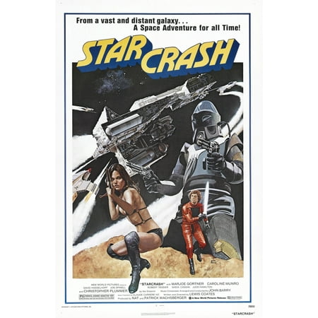 Starcrash Us Poster From Left: Caroline Munro Marjoe Gortner 1978. New ...