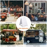 "InstaHibit 19""x32"" Portable A-Frame Signboard, Double-Sided PVC ...