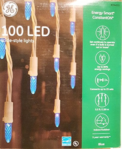803993974347 UPC Ge Energy Smart 100-count Constant Blue Mini Led Plug ...