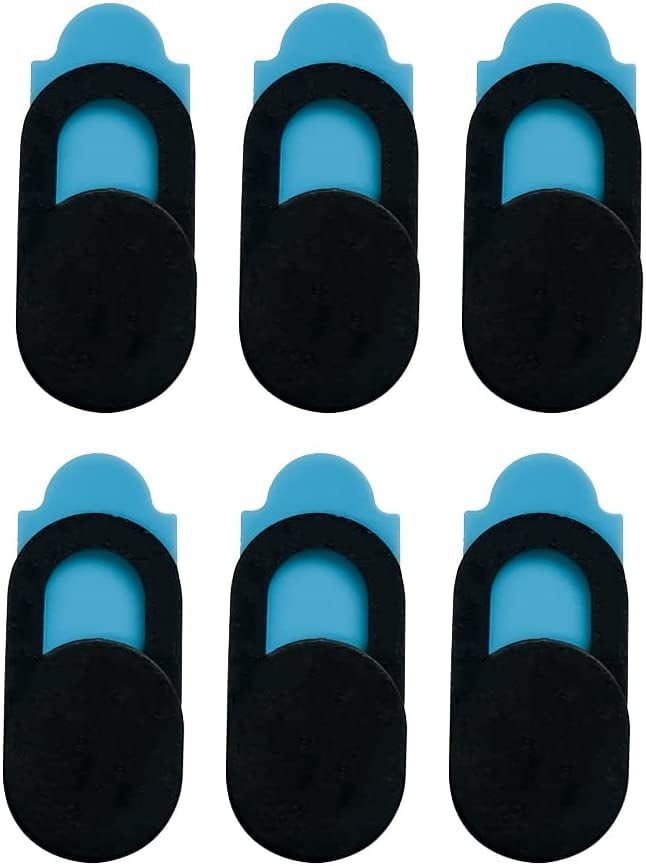 Webcam Cover Slide 6 PCS Covers for Laptop Camera Cell Phone Computer ...