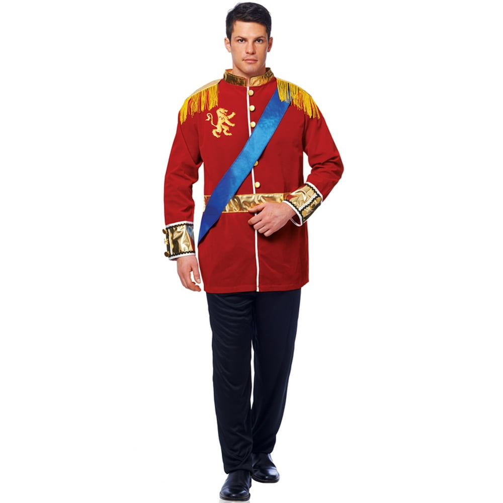 Prince Adult Costume - Walmart.com - Walmart.com