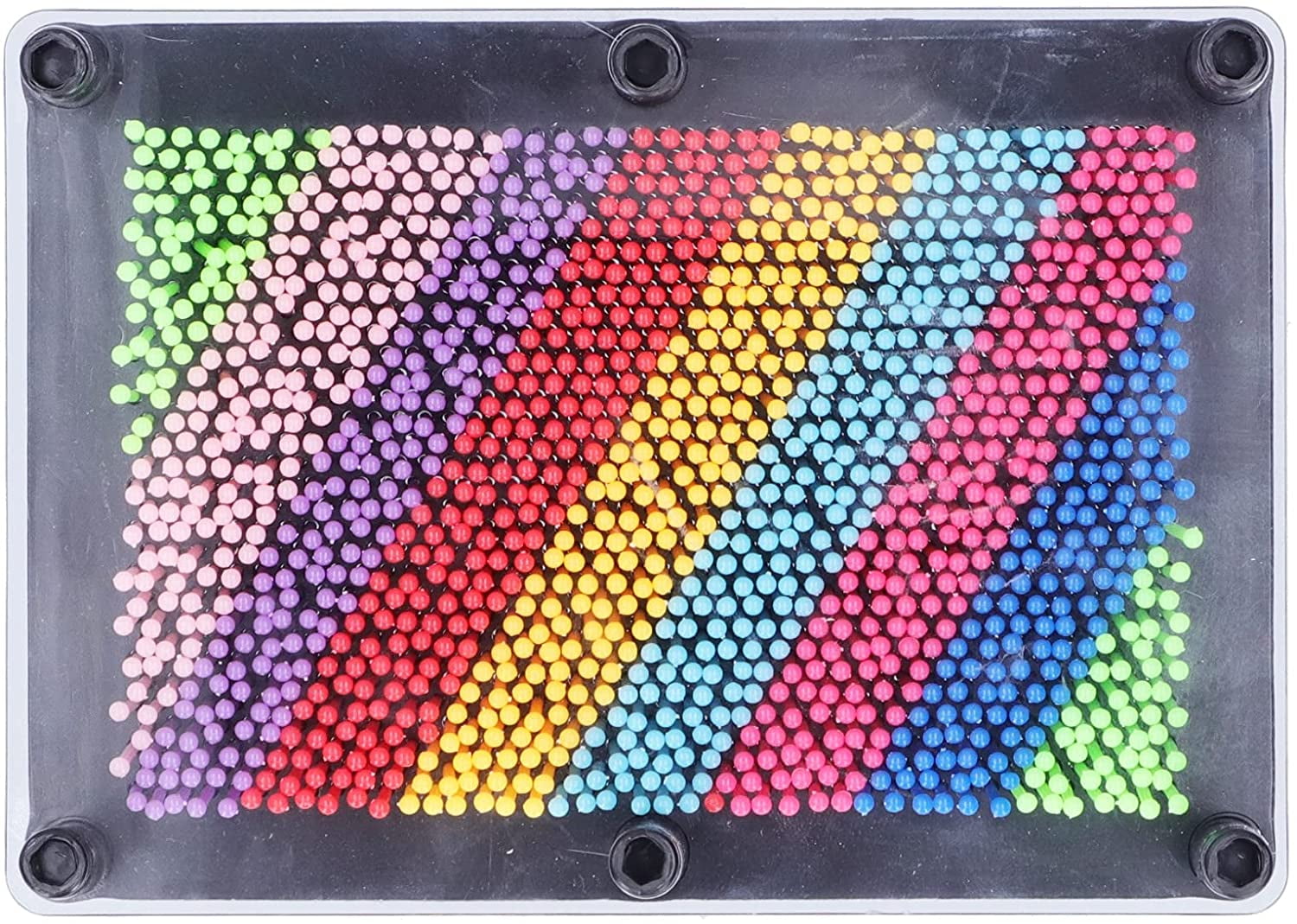 3D Pin Art Toy Board Game Toy Plastic Pin Art Board Desk Toys Sculpture ...