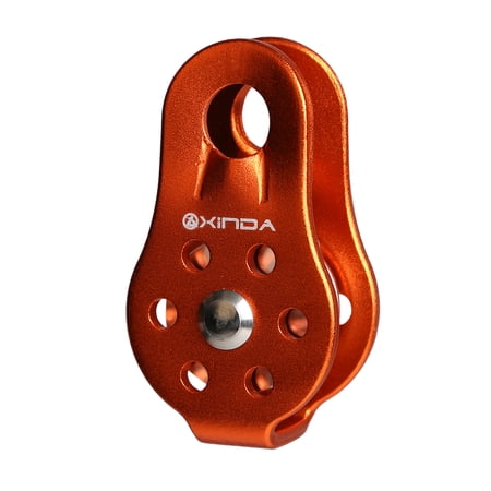 Climbing Pulley Climbing Fixed Single Rock Pulley Ascending Devices ...