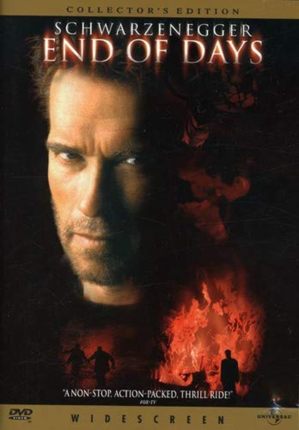 End of Days DVD - Starring Arnold Schwarzenegger, Nepal | Ubuy