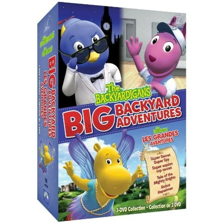 The Backyardigans: Big Backyard Adventures 3-DVD Collection (NELVANA ...