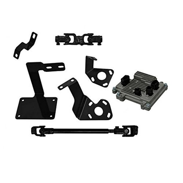 SuperATV UTV EZ|STEER Power Steering Kit for Kawasaki Mule Pro DX/DXT ...