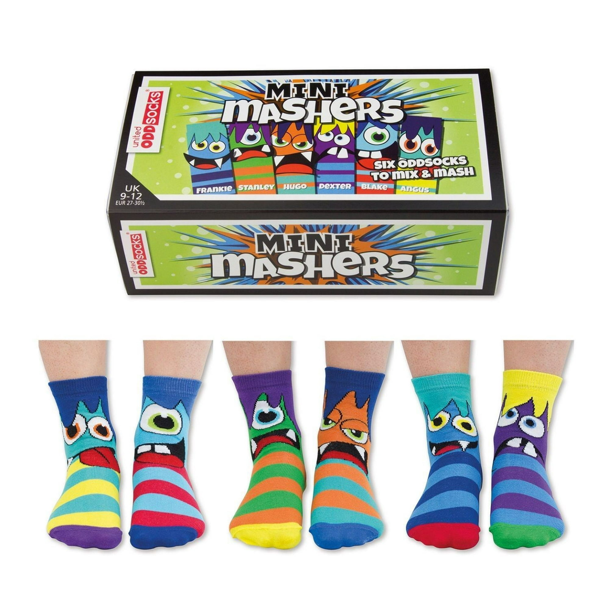 Click here for United Oddsocks United Odd Socks - 6 Pack Boys Min... prices