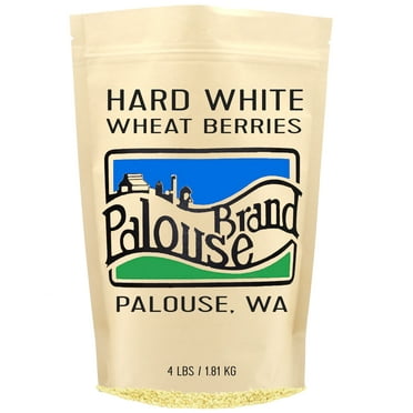 Good Word Organics Non-GMO Hard White Wheat Certified Organic 5 lbs ...