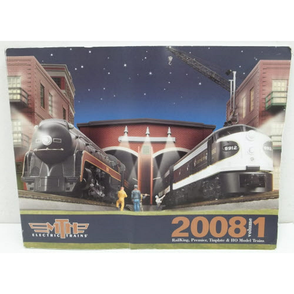 MTH 2008 Volume 1 Railking, Premier, Tinplate & HO Model Trains ...