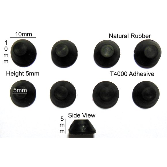 Self Adhesive Rubber Feet