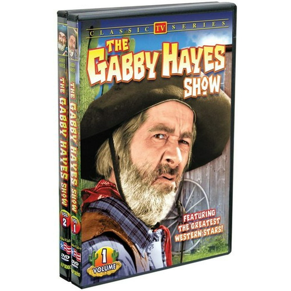 The Gabby Hayes Show Collection (DVD) - Walmart.com - Walmart.com