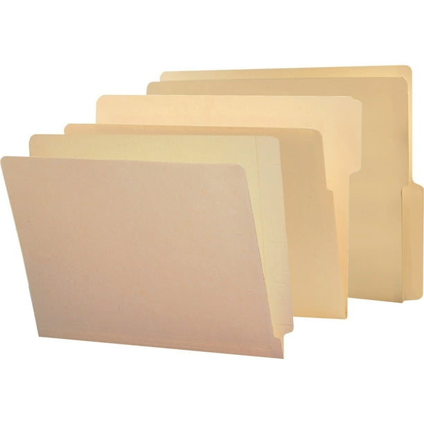Smead End Tab File Folders with Shelf-Master Reinforced Tab, Manila ... Smead End Tab File Folders with Shelf-Master Reinforced Tab, Manila ...