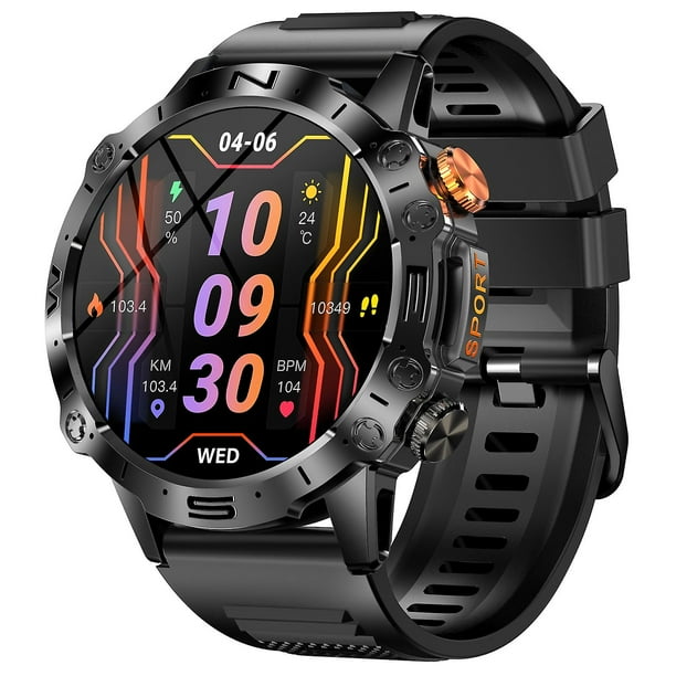 K59 IP67 BT5.0 1.43inch Smart Watch | Bodega Aurrera en línea