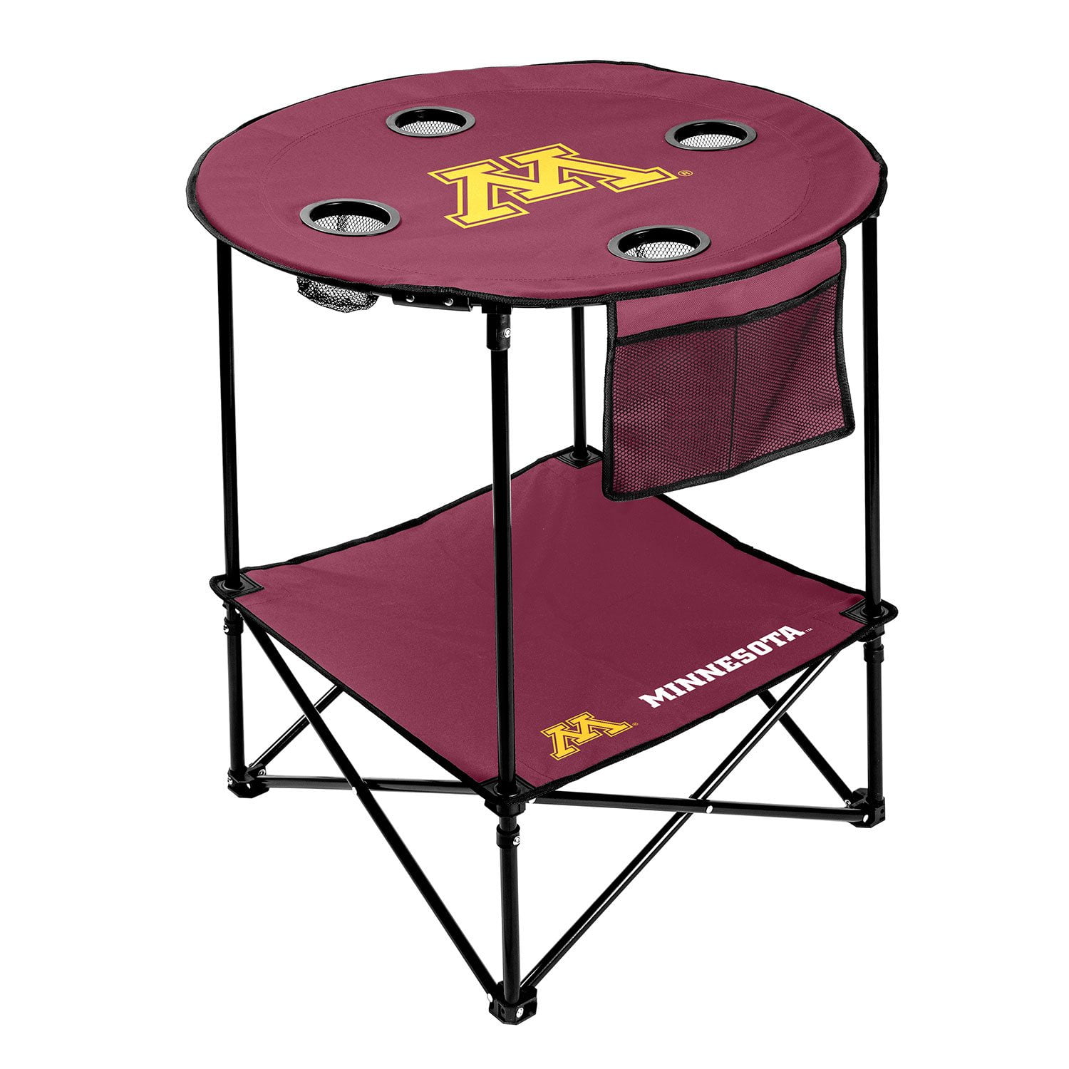 Logo Brands Minnesota Gophers 27.6in Round Tailgate Table - Samsclub.com