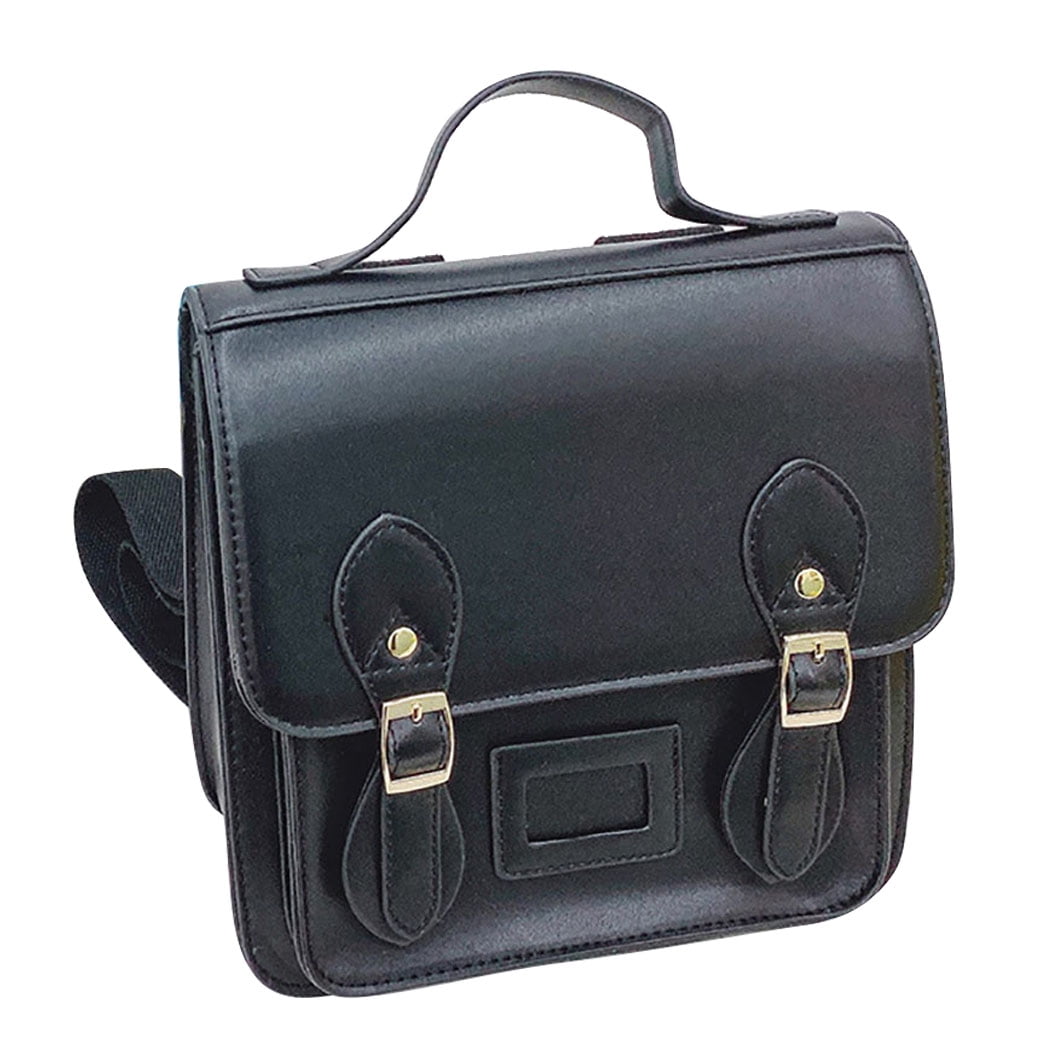 Click here for Nobrand School Backpack Fashion Vintage Flap Cover... prices