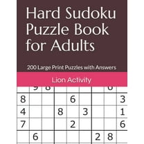 Sudoku Hard To Extreme: Sudoku Activity Book Puzzles With Different ...