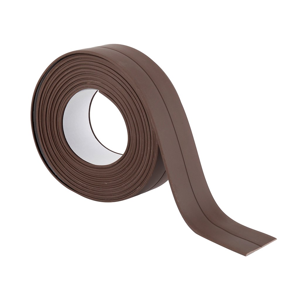 Willkey Bathroom Shower Basin Bath Sealing Strip Tape Pvc Self Adhesive ...