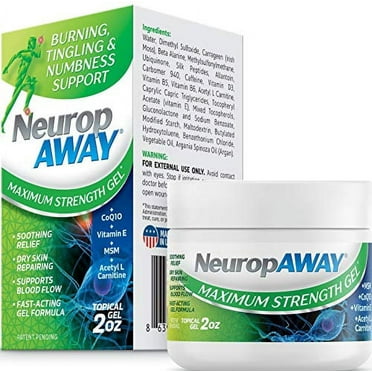 NeuropAWAY® Nerve Support Formula - Walmart.com