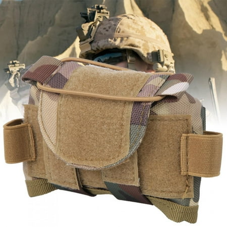 Helmet Battery Pouchsoft Helmet Pouch Oxford Cloth Helmet Counterweight ...