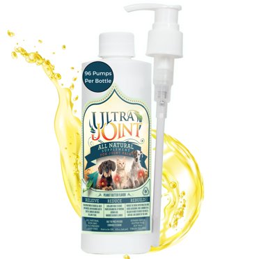 Liquid-Vet Hip & Joint Wellness Supplement for Dogs with Glucosamine ...