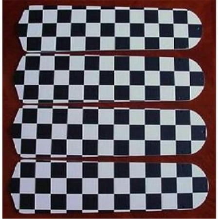 Checkered Flag 42 in. Ceiling Fan Blades Only | Walmart Canada