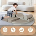 HMYG Soft Climb and Crawl Foam Playset 6 in 1,Soft Play Equipment Climb ...