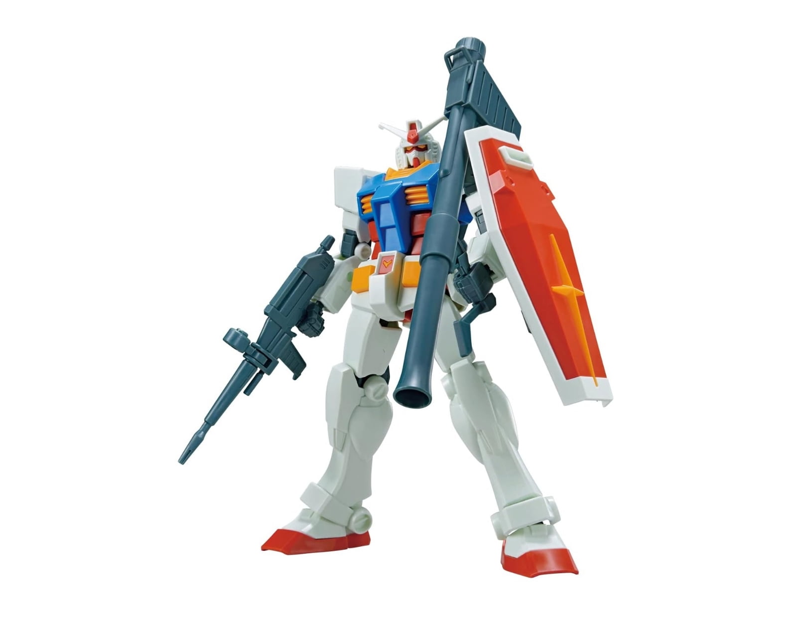 Bandai EG Rx-78-2 Gundam (Full Weapon Set) Model Kit | Bodega Aurrera ...