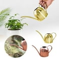 Clearance! Soovim Watering Can Outdoor Watering Cans Stainless Steel ...
