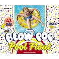 Playtek Toys Blow Pop Yellow Tube Inflatable Pool Float - Walmart.com