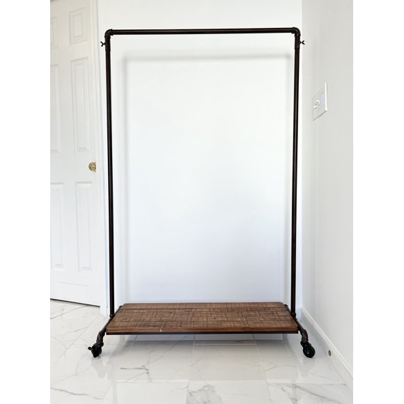 Rustic Clothing Rack