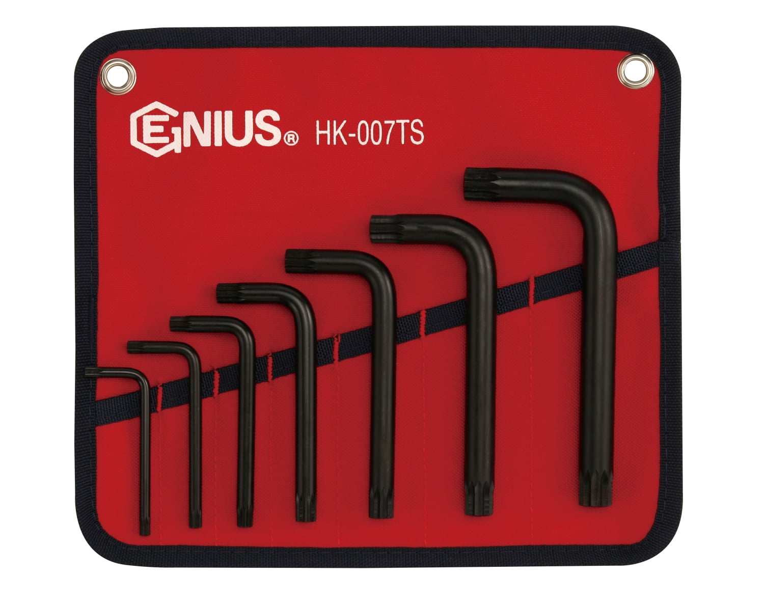 Genius Tools 7 Piece Triple Square Key Wrench Set - HK-007TS - Walmart.com