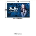 Buffy the Vampire Slayer Birthday Balloons Party Supplies Banner ...