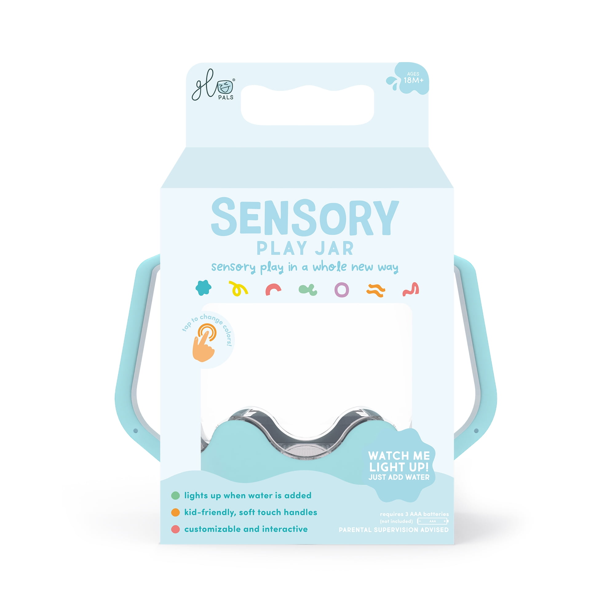 Click here for Glo Pals - Sensory Jars  Water Activated Childrens... prices