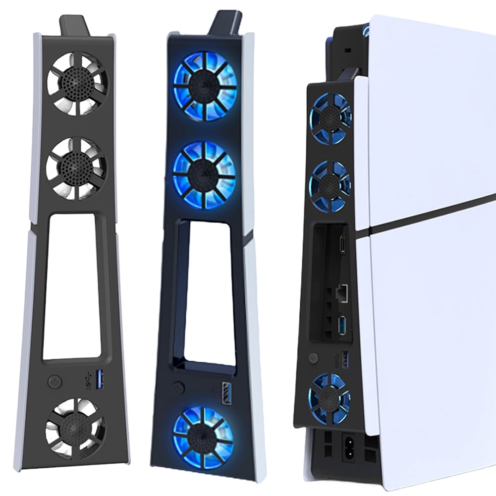 Ventiladores Silenciosos para Consolas PS5 Slim Con Velocidad Ajustable ...