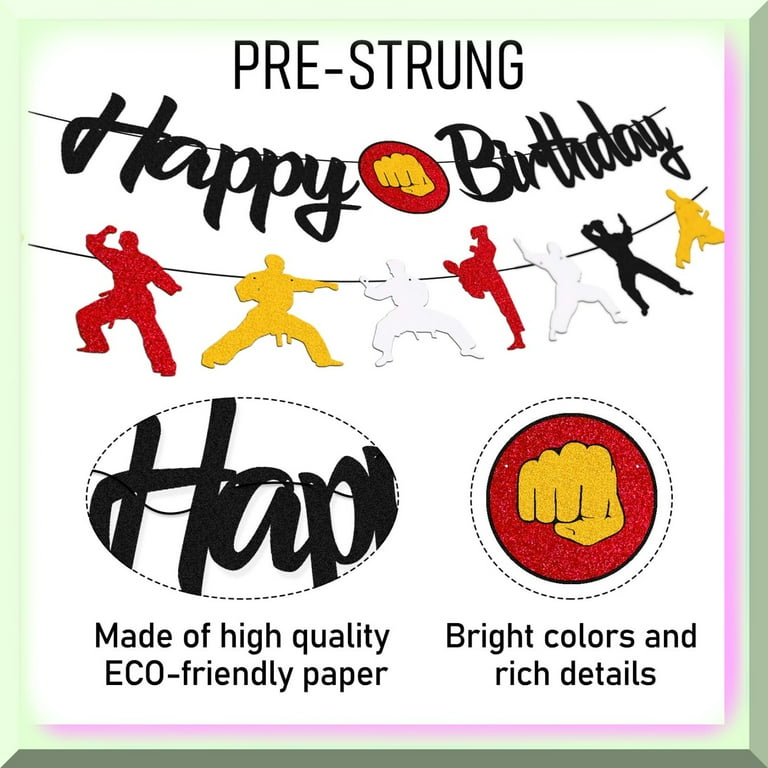 Happy Birthday Martial Arts