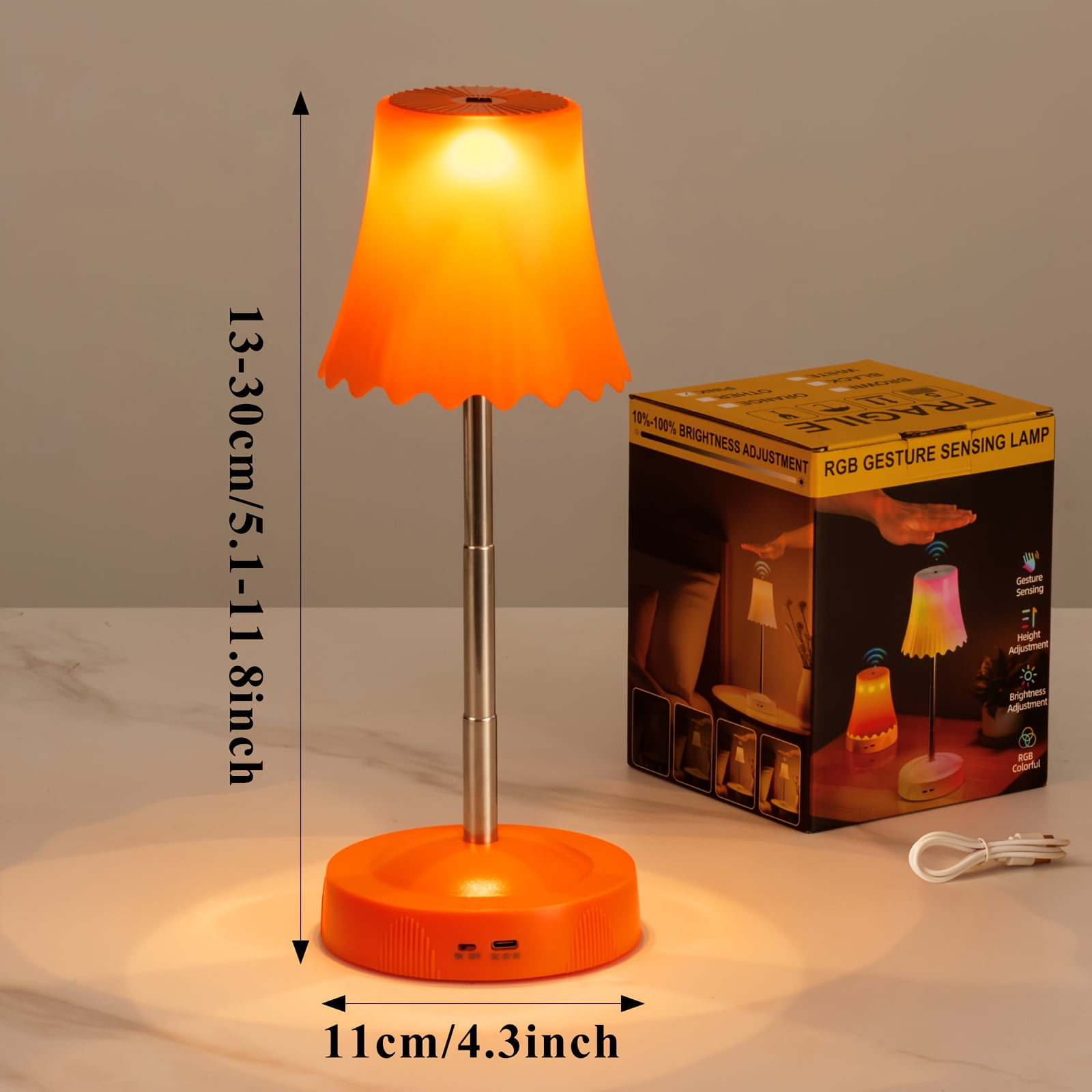 Click here for Unbranded Modern And Easy Led Table Lamps  Usb Cha... prices