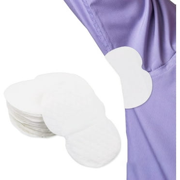 Underarm Sweat Pads - 100pcs Anti-Sweat Protection, Absorbing Guards ...