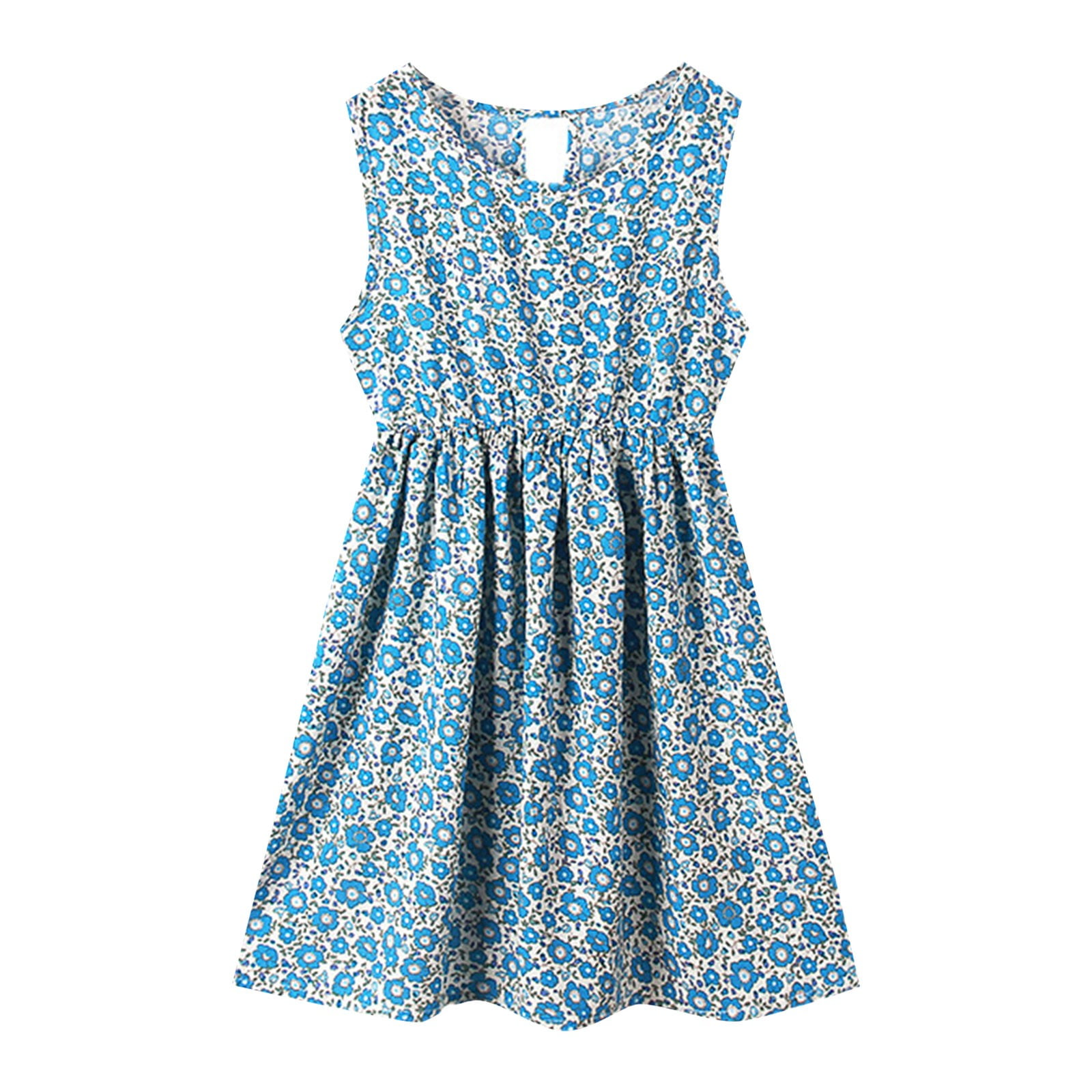 Click here for Felwors Girls Summer Dress Fruit And Floral Print... prices