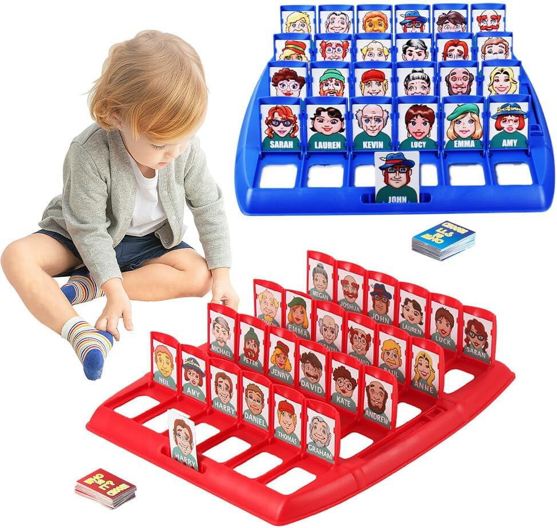 Juego de mesa Adivina quién, Juego Adivina quién soy, Divertido juego ...