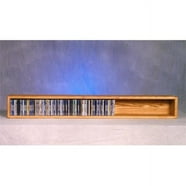 Wood Shed 501 Solid Oak 5 Row Dowel CD Rack - Walmart.com