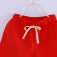 AHTJRT Athleic Shorts for Boys Girls Drawstrings Elastic Waist Cotton ...