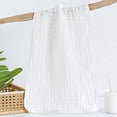 Cotton Hand Towels, Soft & Absorbent Waffle Weave Face Towels, Quick ...