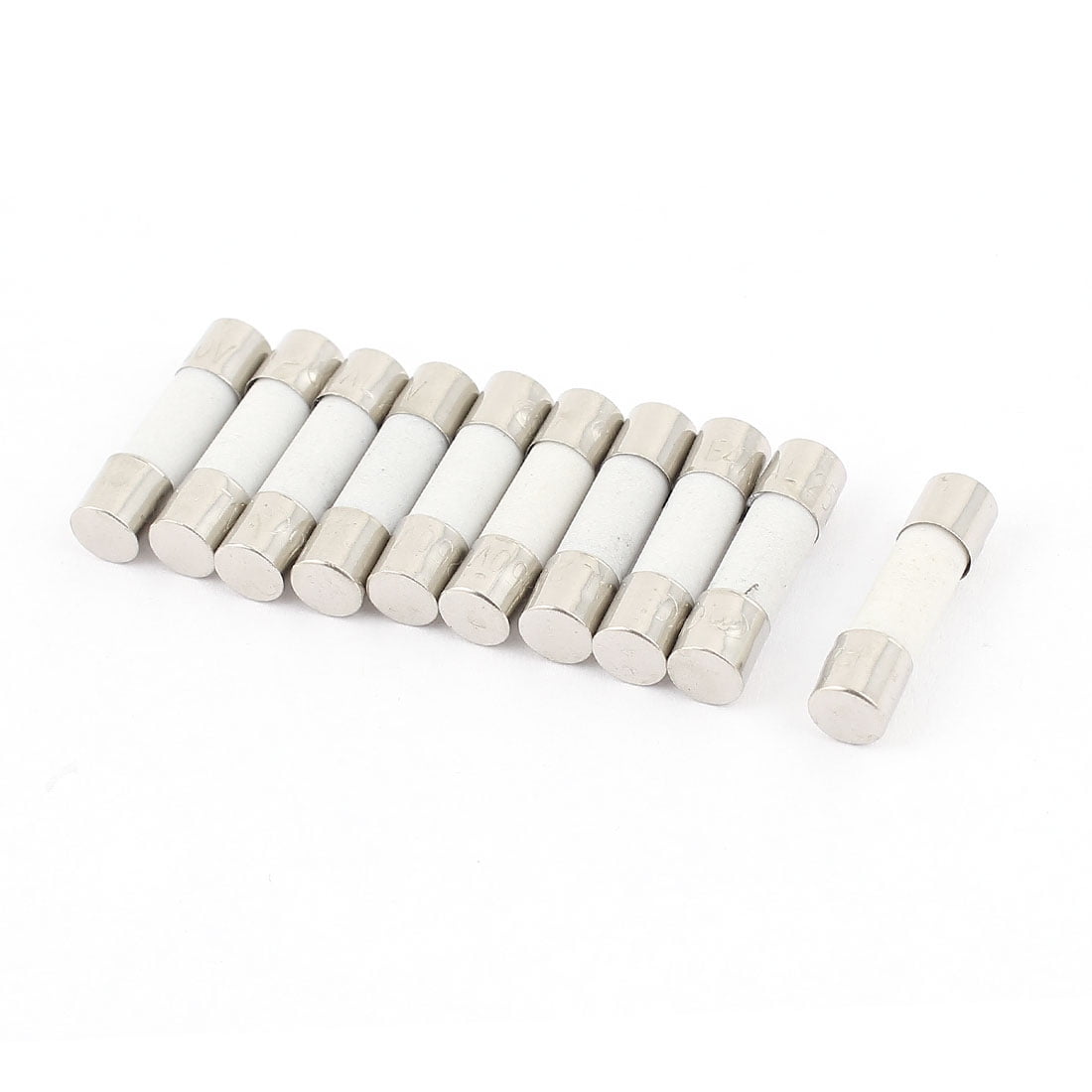 Click here for Unique Bargains 10 Pcs 250v 10a F10a Fast Blow Cer... prices