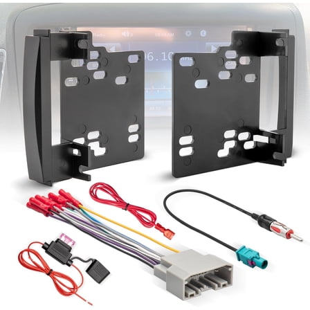 ASC Audio, Car Stereo Dash Kit, Ford Part Code, Double DIN - Walmart.com