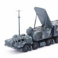 Military Model Toys S-300 Russian Air Defense Missile Radar Vehicle ...